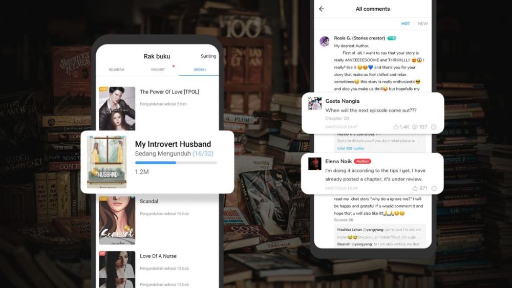 Cách tải và đăng nhập Noveltoon trên điện thoại Android, iPhone